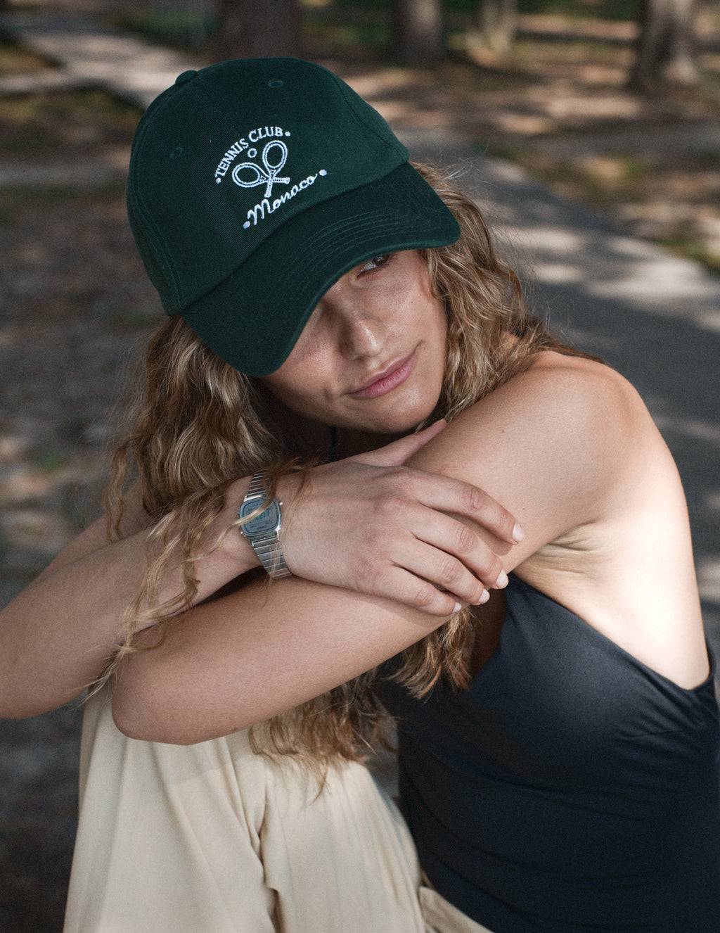Tennis Club Cap Badhatbits