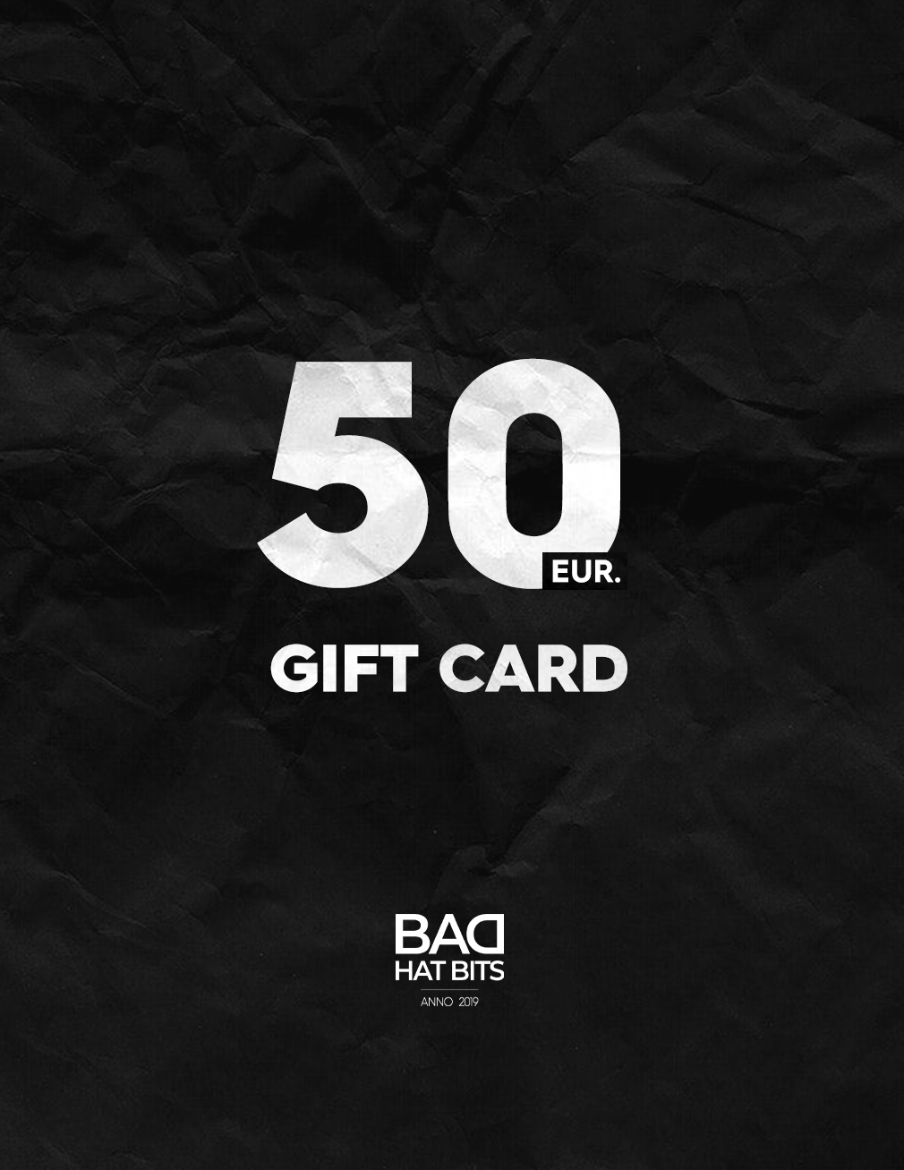 Bad Hatbits T Card Badhatbits