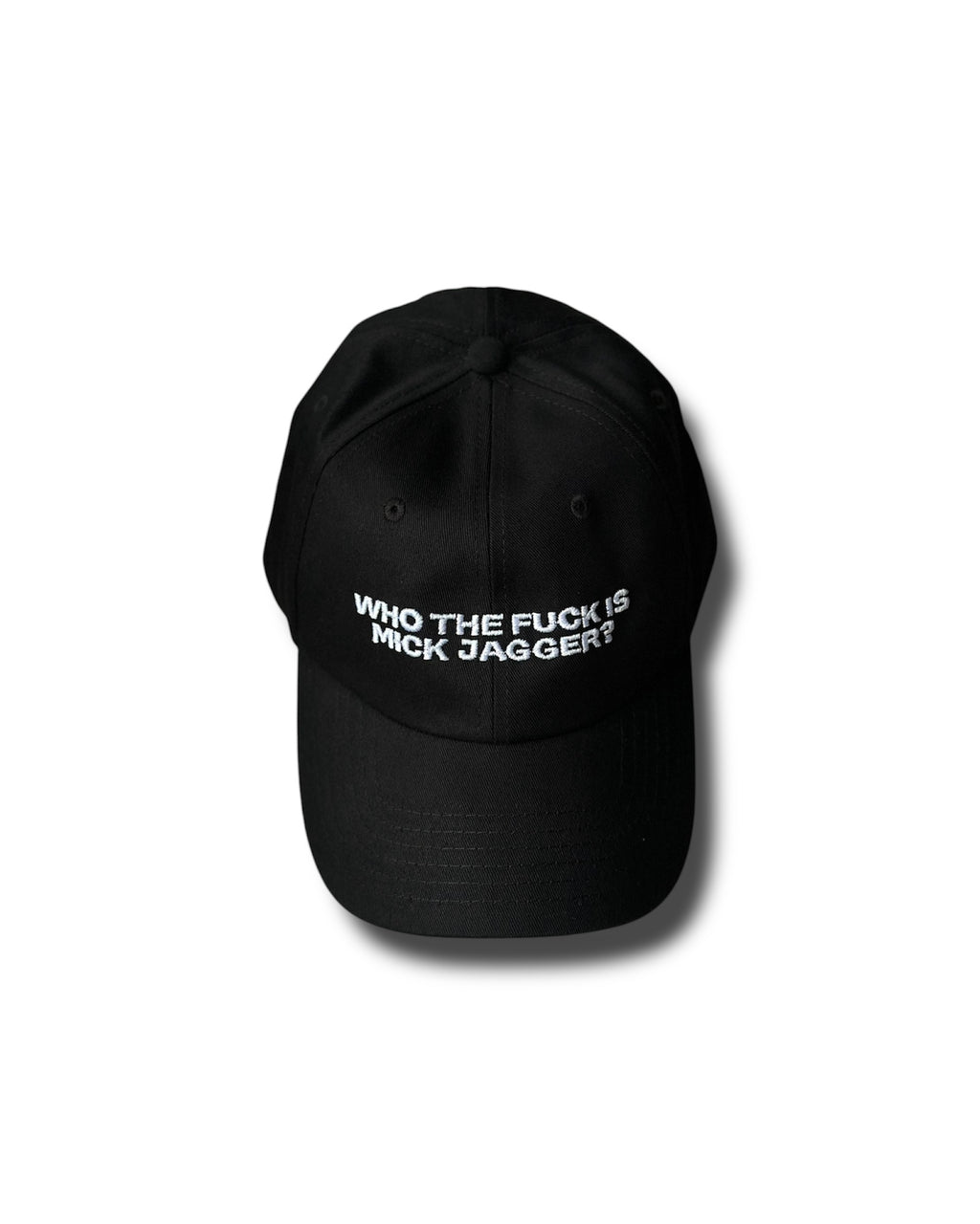 Who The F*ck Is Mick Jagger? CAP – badhatbits