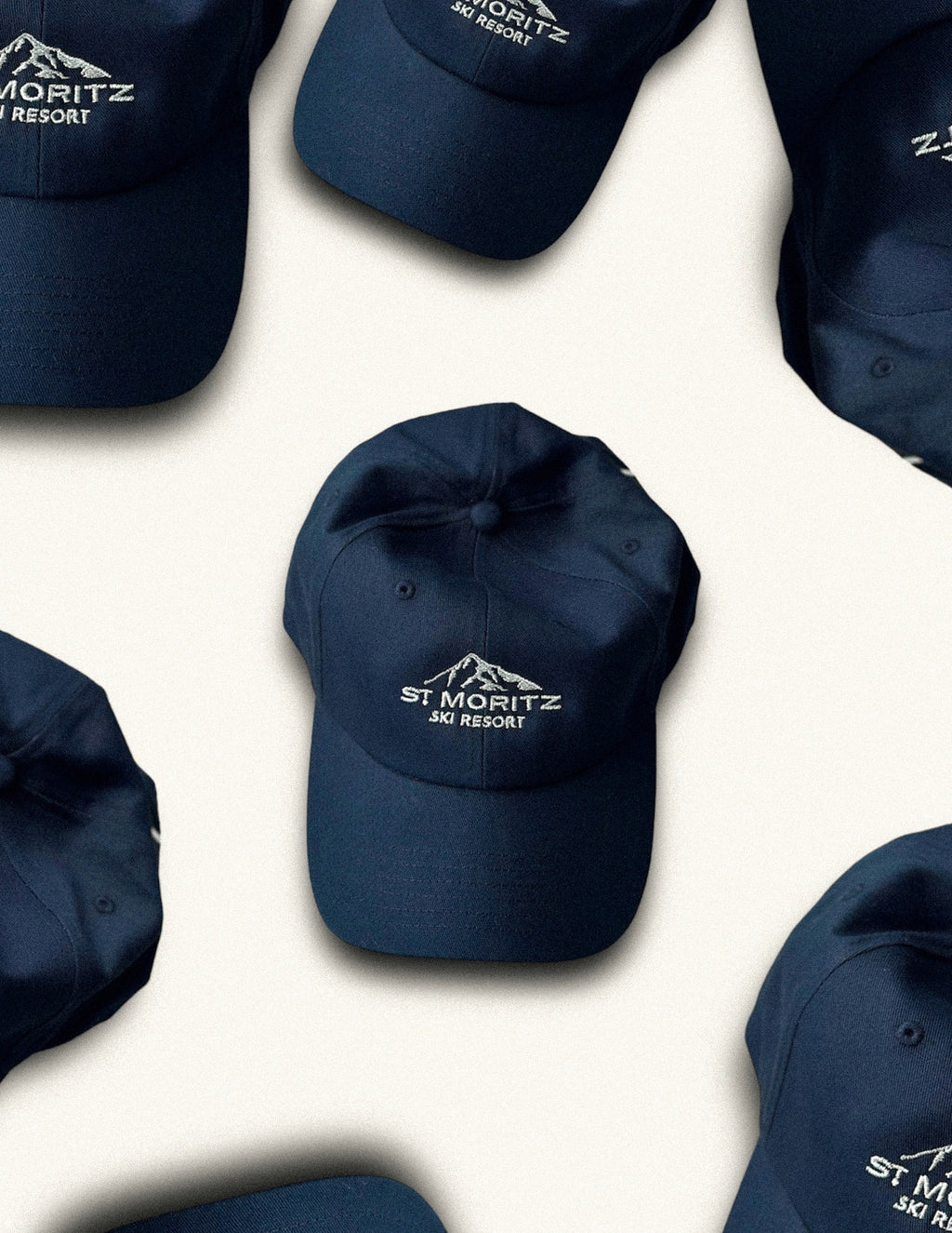 St Moritz Ski Resort Cap Badhatbits