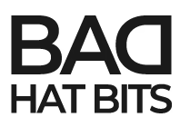 Bad Hat bits – badhatbits