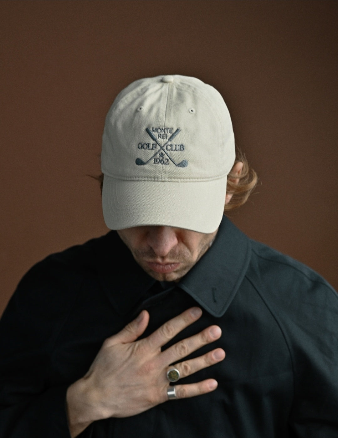 Golf Club Cap Badhatbits