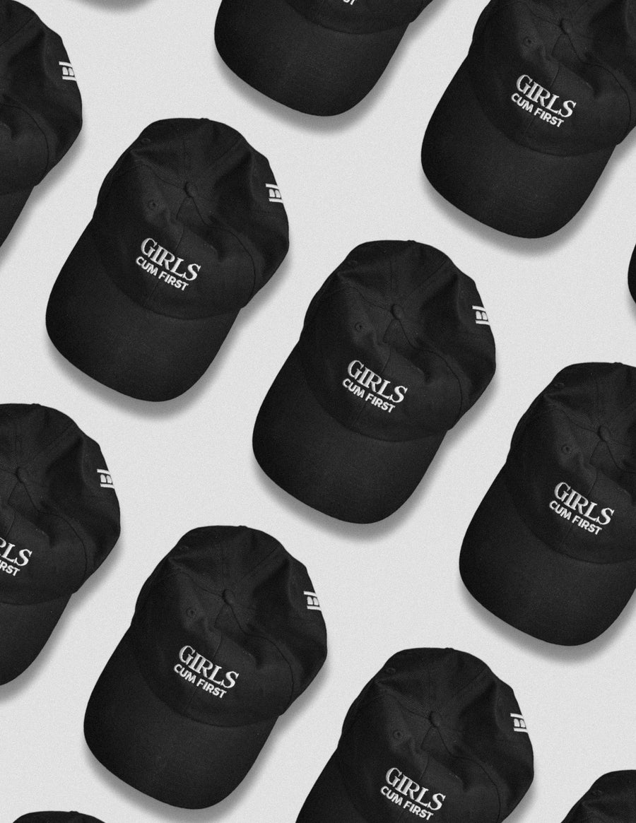 ''Girls cum first'' CAP – badhatbits